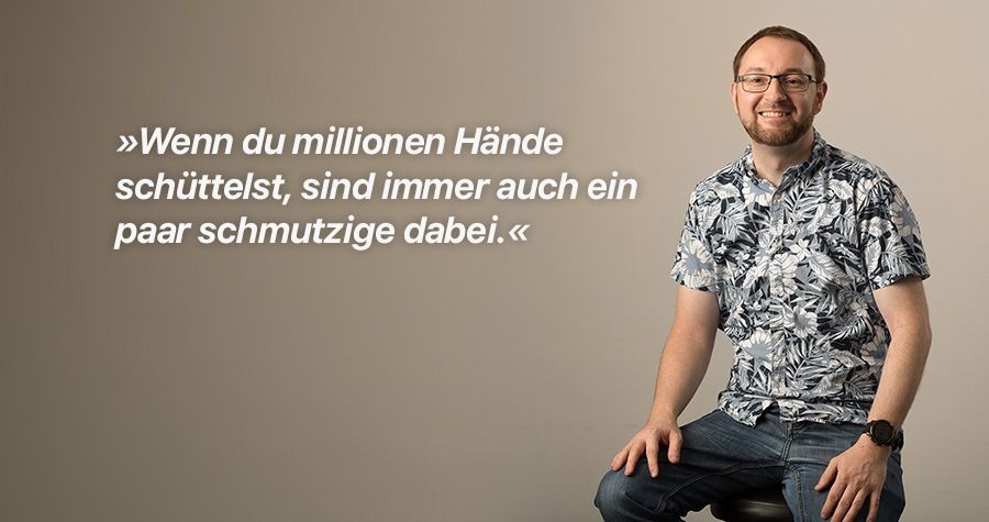 Startseite - The personal portfolio of Christian »Force« Dinse